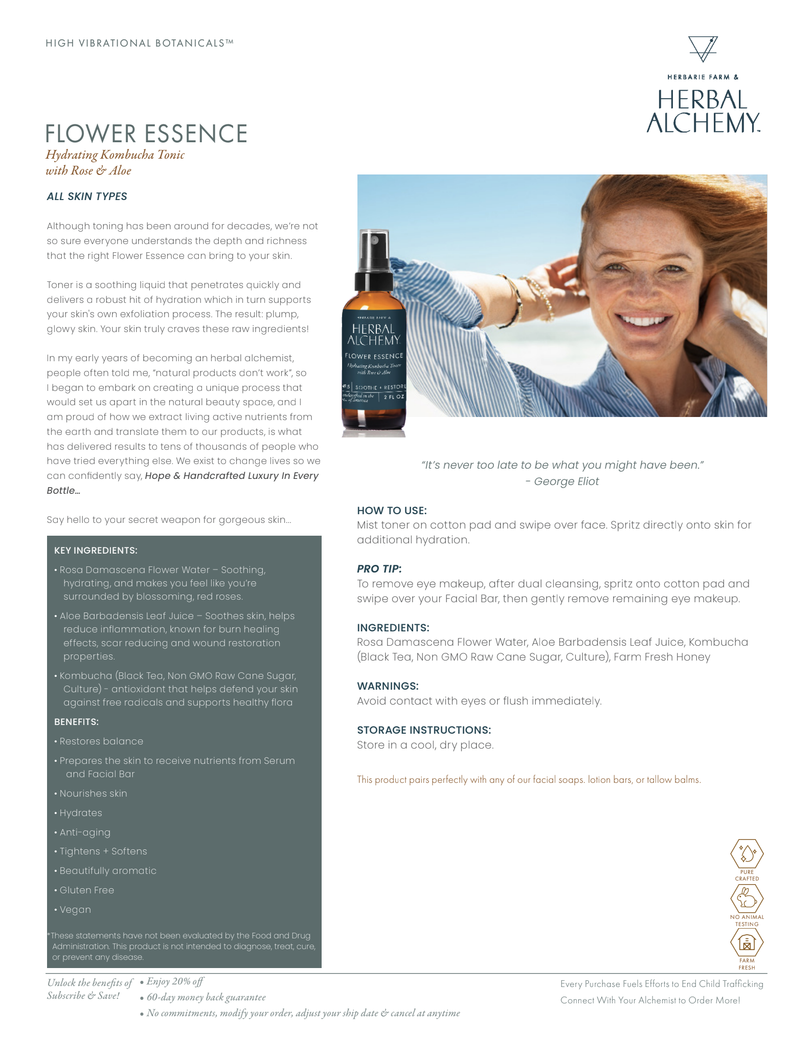 Flower Essence with Rose & Aloe – Herbarie Farm & Herbal Alchemy - Help ...